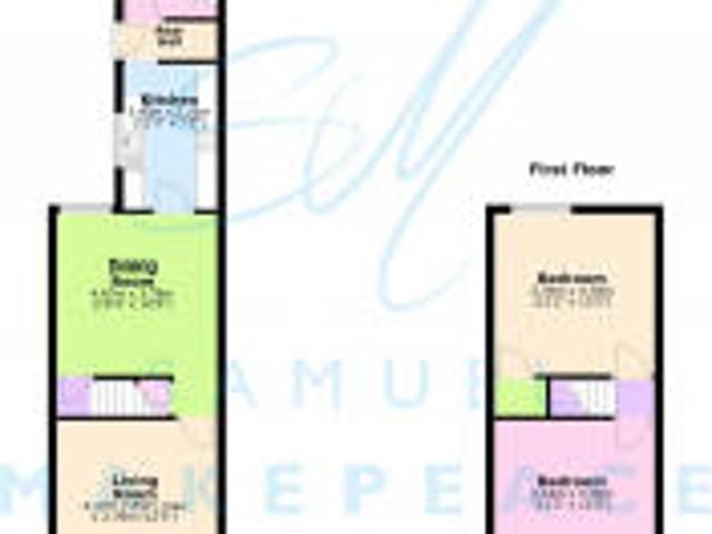 2 bedroom terraced house for sale in Mellor Street, Packmoor, Stoke on Trent, ST7