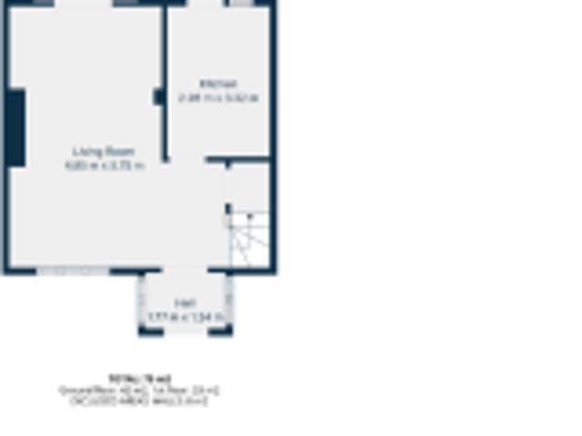 2 bedroom terraced house for sale in Melvick Place, Drumoyne, Glasgow, G51
