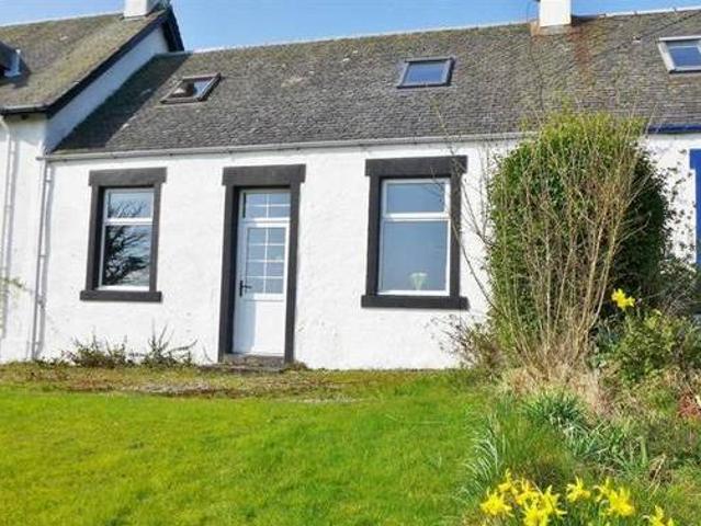 2 bedroom terraced house for sale in Mid Dippen Cottage Kildonan KA27