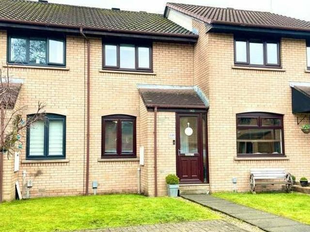 2 bedroom terraced house for sale in Millhouse Drive Kelvindale Glasgow G20