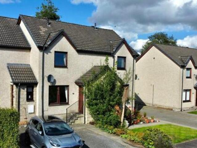 2 Bedroom Terraced House For Sale In Milnathort, Kinross shire