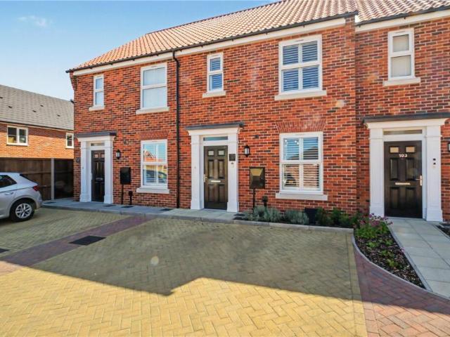 2 bedroom terraced house for sale in Mustard Way, Trowse, Norwich, Norfolk, NR14