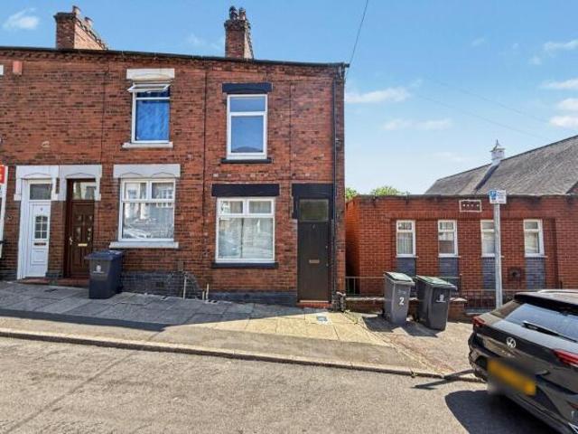 2 bedroom terraced house for sale in Mynors Street, Stoke On Trent, ST1