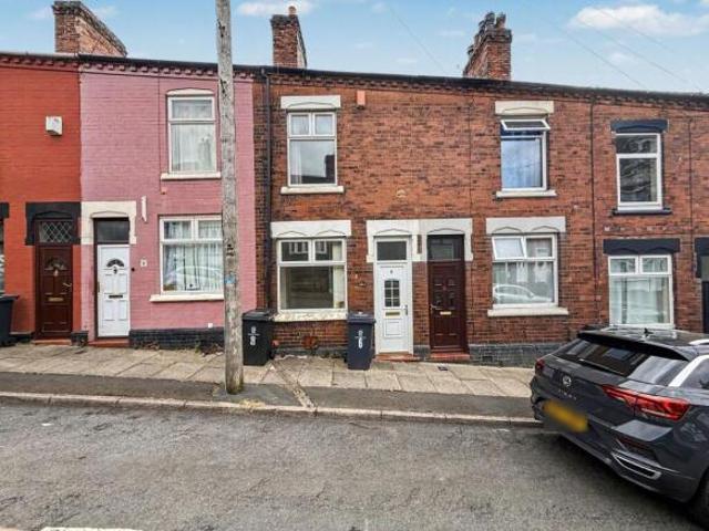 2 bedroom terraced house for sale in Mynors Street, Stoke On Trent, ST1
