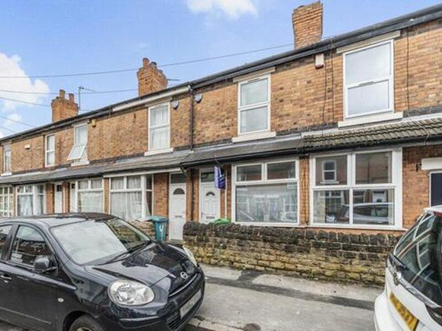 2 Bedroom Terraced House For Sale In Nottingham