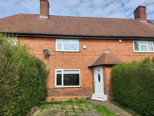 2 Bedroom Terraced House For Sale In Nottingham, Nottinghamshire