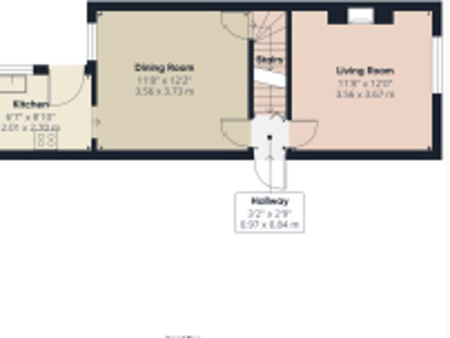 2 bedroom terraced house for sale in Nottingham Road, Chaddesden, DE21