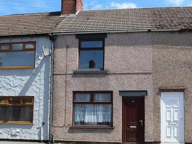 2 bedroom terraced house for sale in Nottingham Road Somercotes Alfreton Derbyshire DE55 4JH DE