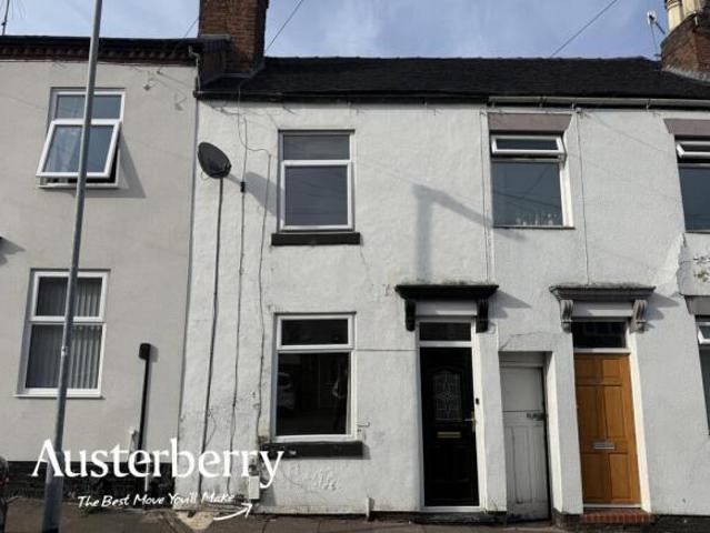 2 bedroom terraced house for sale in No. 17, James Street, Stoke On Trent, Staffordshire ST4 5HB, ST4