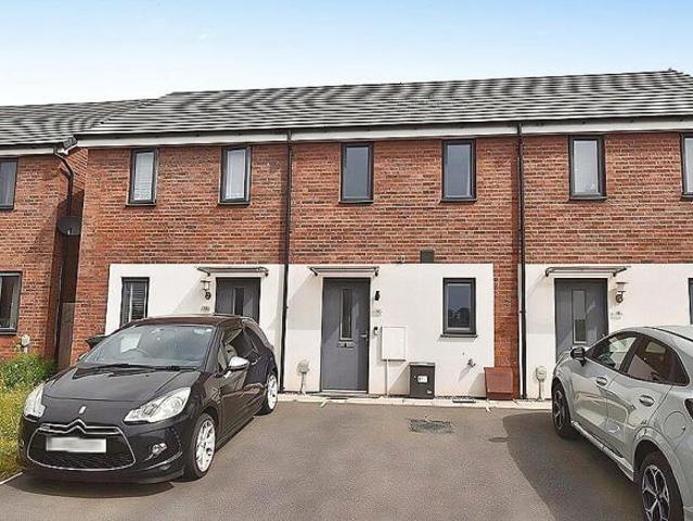 2 bedroom terraced house for sale in Norrish Lane, Tithebarn, Exeter, EX1