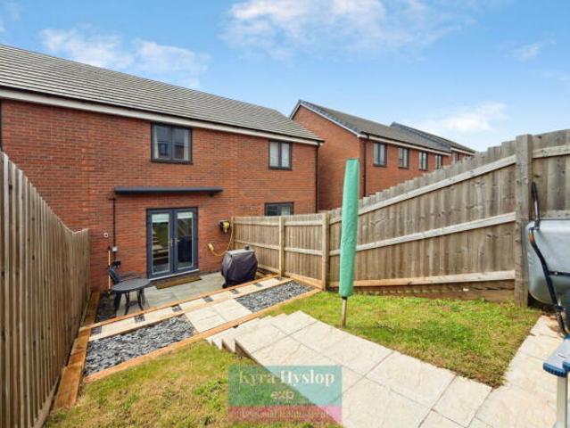 2 bedroom terraced house for sale in Norrish Lane, Titherbarn, Exeter, Devon, EX1 4AX, EX1