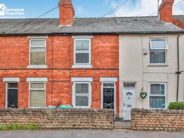 2 bedroom terraced house for sale in Nansen Street, Bullwell, Nottingham, Nottinghamshire, NG6