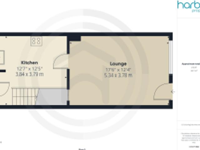 2 bedroom terraced house for sale in Netherhouse Place, Easterhouse, Glasgow, City of Glasgow, G34 0DT, G34