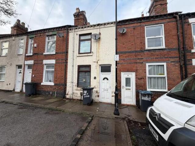 2 bedroom terraced house for sale in Newfield Street, Stoke On Trent, ST6