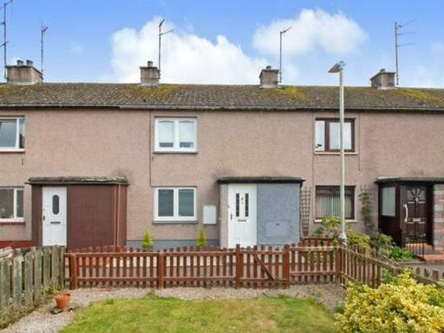 2 bedroom terraced house for sale in Smalls Square Brechin DD9