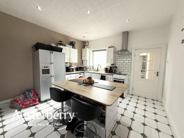 2 bedroom terraced house for sale in Smith Street, Longton, Stoke On Trent, ST3