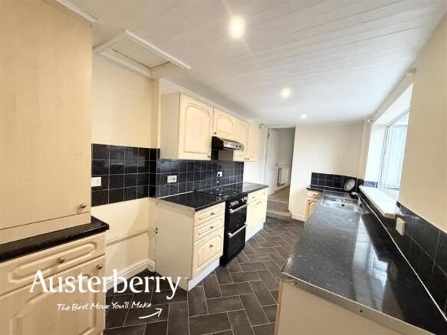 2 bedroom terraced house for sale in Smith Street, Longton, Stoke On Trent, ST3
