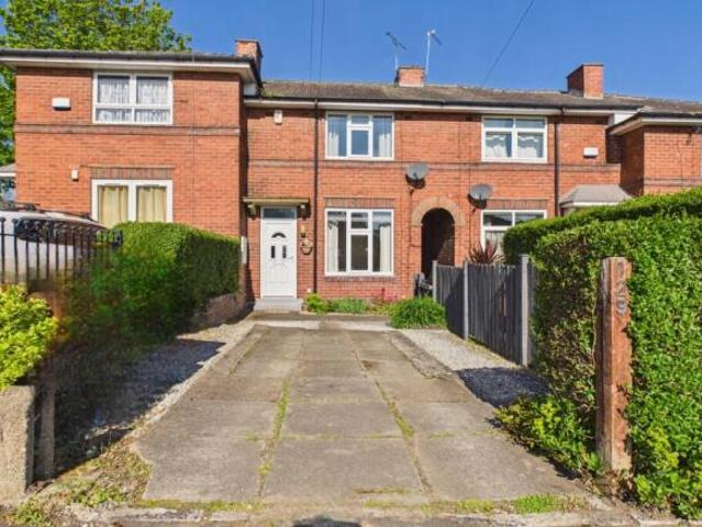 2 bedroom terraced house for sale in Southend Road, Sheffield, South Yorkshire, S2