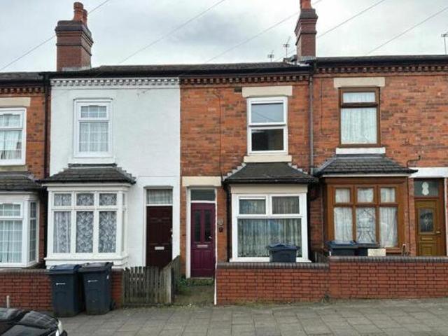 2 Bedroom Terraced House For Sale In Saltley, Birmingham