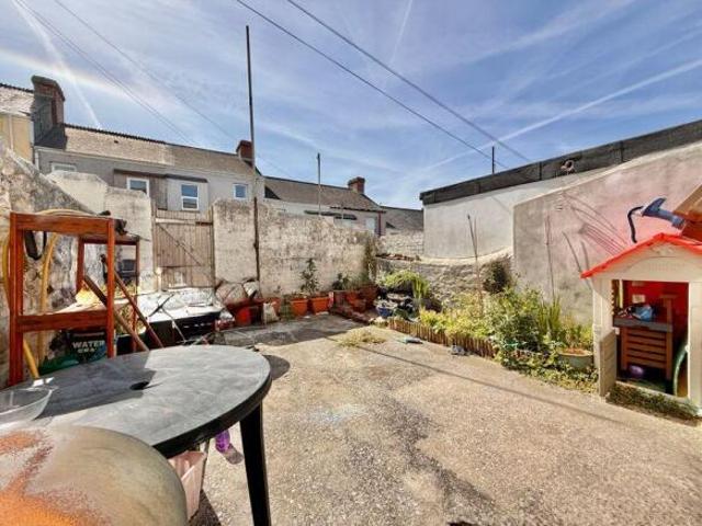 2 bedroom terraced house for sale in Second Avenue, Camels Head, Plymouth. A two bedroomed terraced house in need of updating & TLC, courtyard garden, PL2