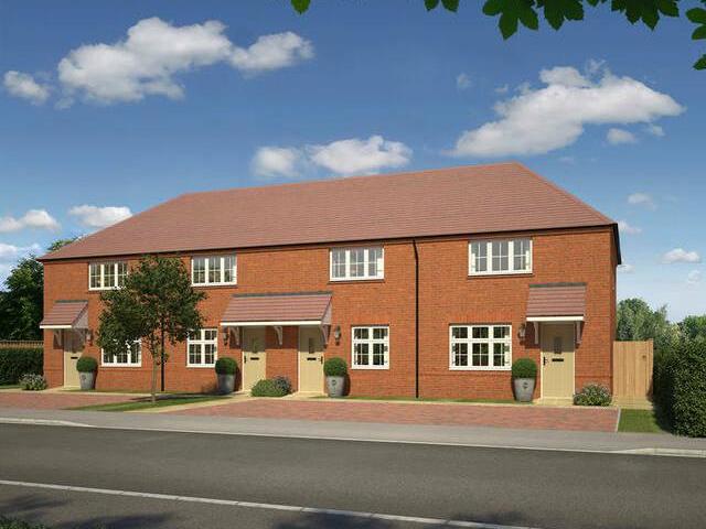 2 bedroom terraced house for sale in Senliz Road Alconbury Weald PE28 4LY PE28