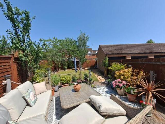 2 bedroom terraced house for sale in Sharnbrook Avenue, Hampton Vale, Peterborough, PE7