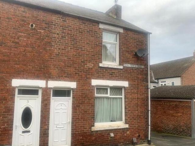 2 Bedroom Terraced House For Sale In Shildon