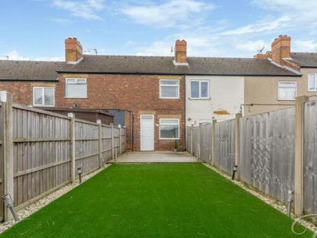 2 Bedroom Terraced House For Sale In Shirebrook