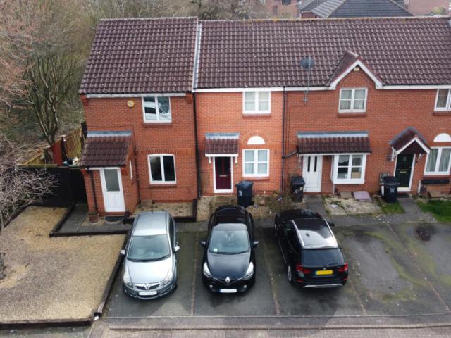 2 bedroom terraced house for sale in Speedwell Drive, Hamilton, Leicester, LE5