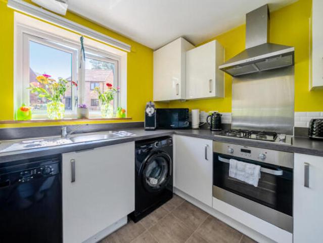 2 bedroom terraced house for sale in Stymie Close, Basingstoke, Hampshire, RG24
