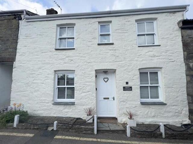 2 Bedroom Terraced House For Sale In St. Agnes, Cornwall