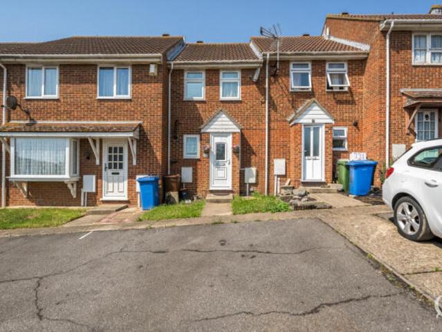 2 bedroom terraced house for sale in St. James Close, Warden, Sheerness, Kent, ME12