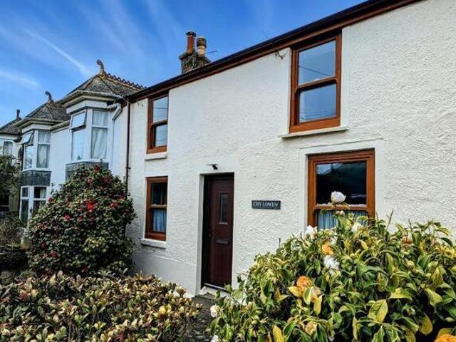2 Bedroom Terraced House For Sale In St Just, Cornwall