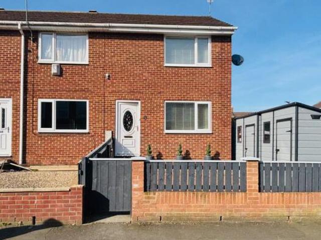 2 bedroom terraced house for sale in St. Lucia Close, Sunderland, SR2