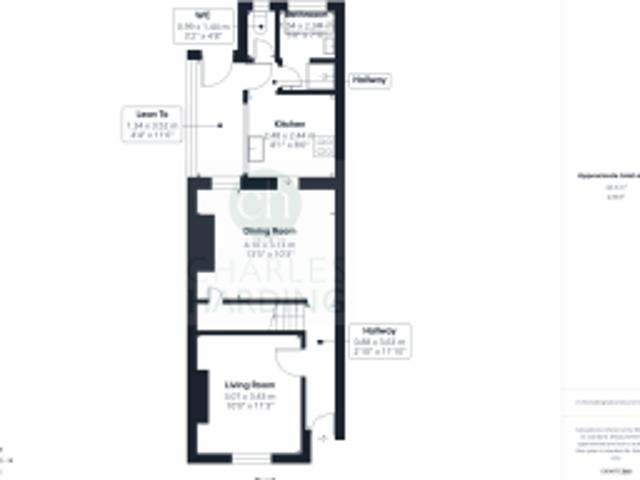 2 bedroom terraced house for sale in St. Marys Grove, Ferndale, Swindon, SN2