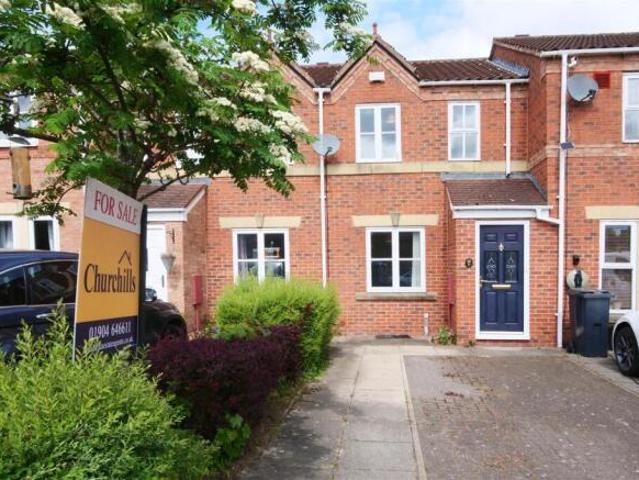 2 bedroom terraced house for sale in St. Pauls Mews, York, YO24