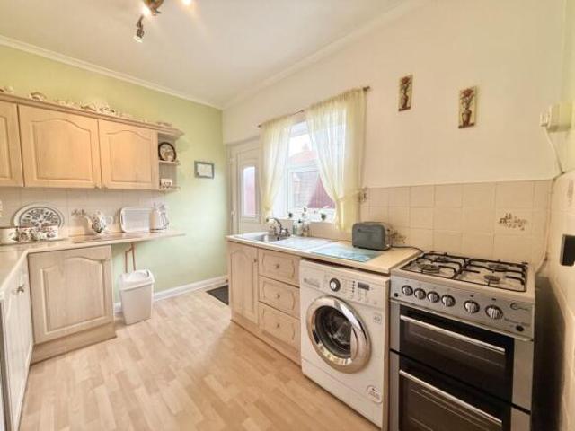 2 bedroom terraced house for sale in Stamford Avenue, Sunderland, SR3