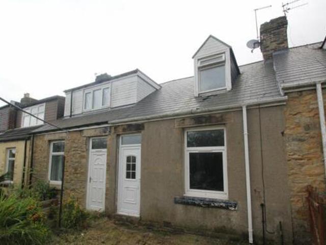 2 Bedroom Terraced House For Sale In Stanley, Durham