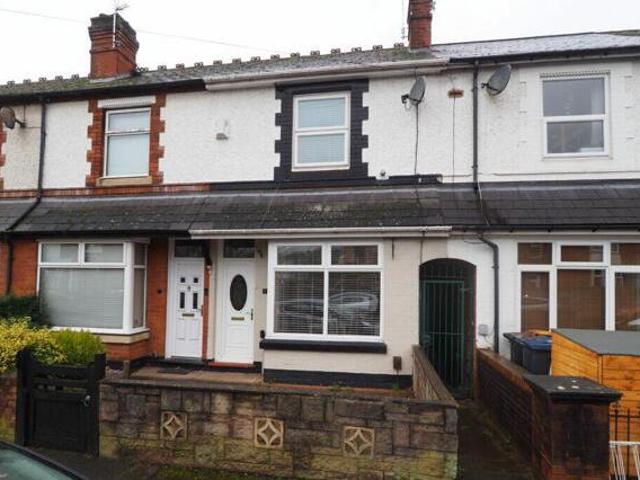 2 Bedroom Terraced House For Sale In Stirchley
