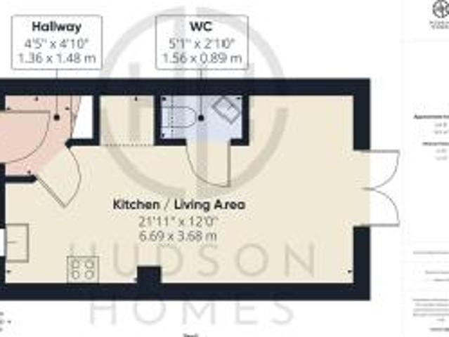 2 bedroom terraced house for sale in Stockwood Close, Hampton Gardens, PE7