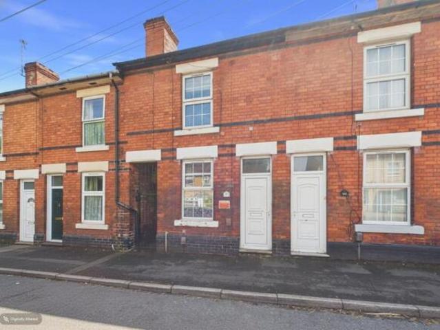 2 bedroom terraced house for sale in Stockbrook Street, Derby, DE22
