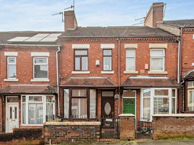 2 Bedroom Terraced House For Sale In Stoke on trent