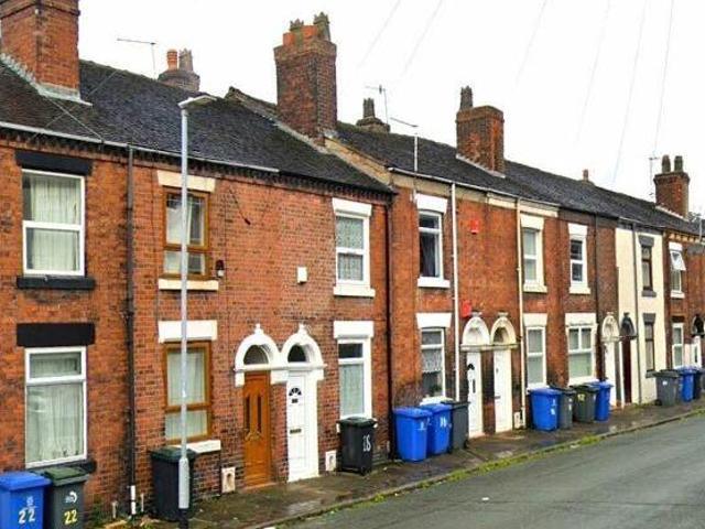 2 Bedroom Terraced House For Sale In Stoke on trent, Staffordshire