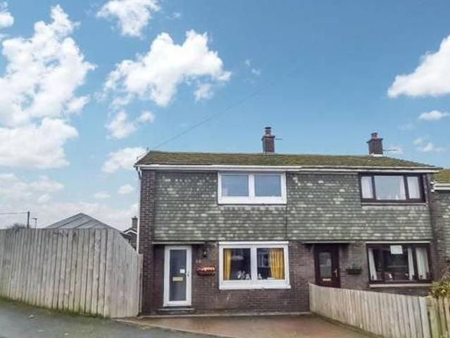 2 bedroom terraced house for sale in Stone Close Seahouses Northumberland NE68 7YL NE68