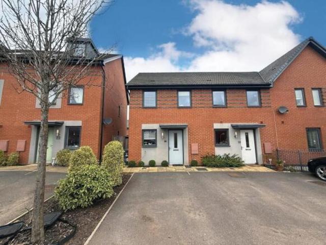 2 bedroom terraced house for sale in Stone Barton Road, Tithebarn, Exeter EX1 3XF, EX1