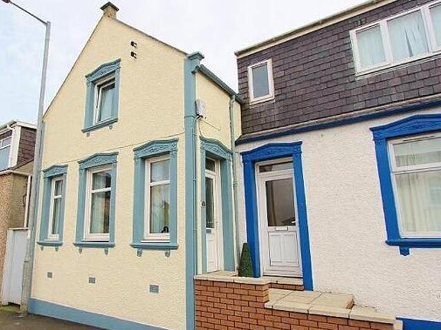 2 Bedroom Terraced House For Sale In Stranraer, Wigtownshire