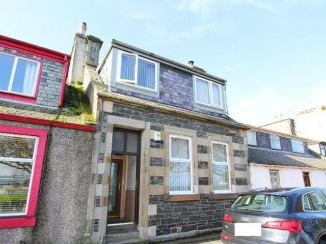 2 Bedroom Terraced House For Sale In Stranraer, Wigtownshire