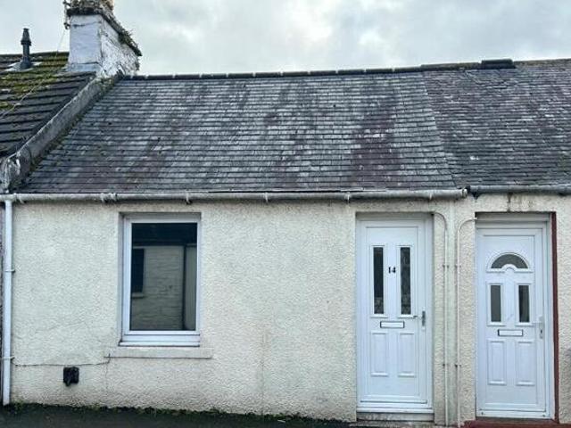 2 Bedroom Terraced House For Sale In Stranraer