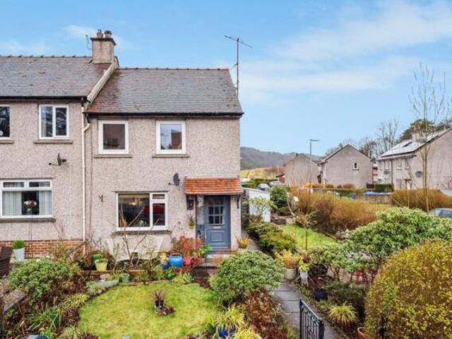 2 Bedroom Terraced House For Sale In Strathblane