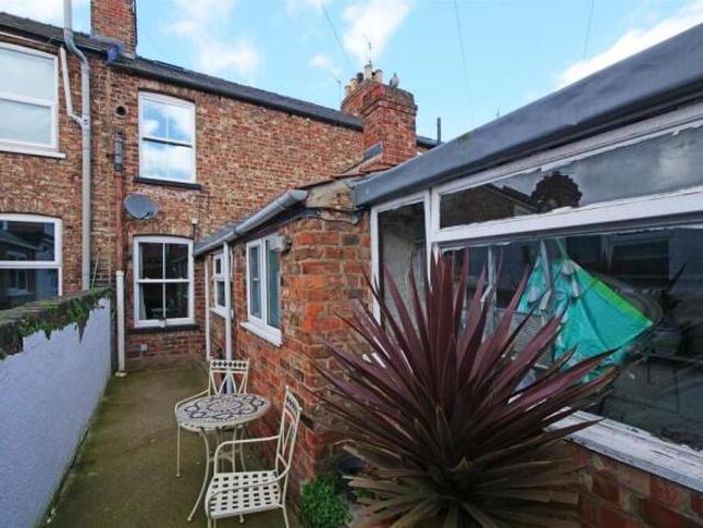 2 bedroom terraced house for sale in Sutherland Street, York, YO23